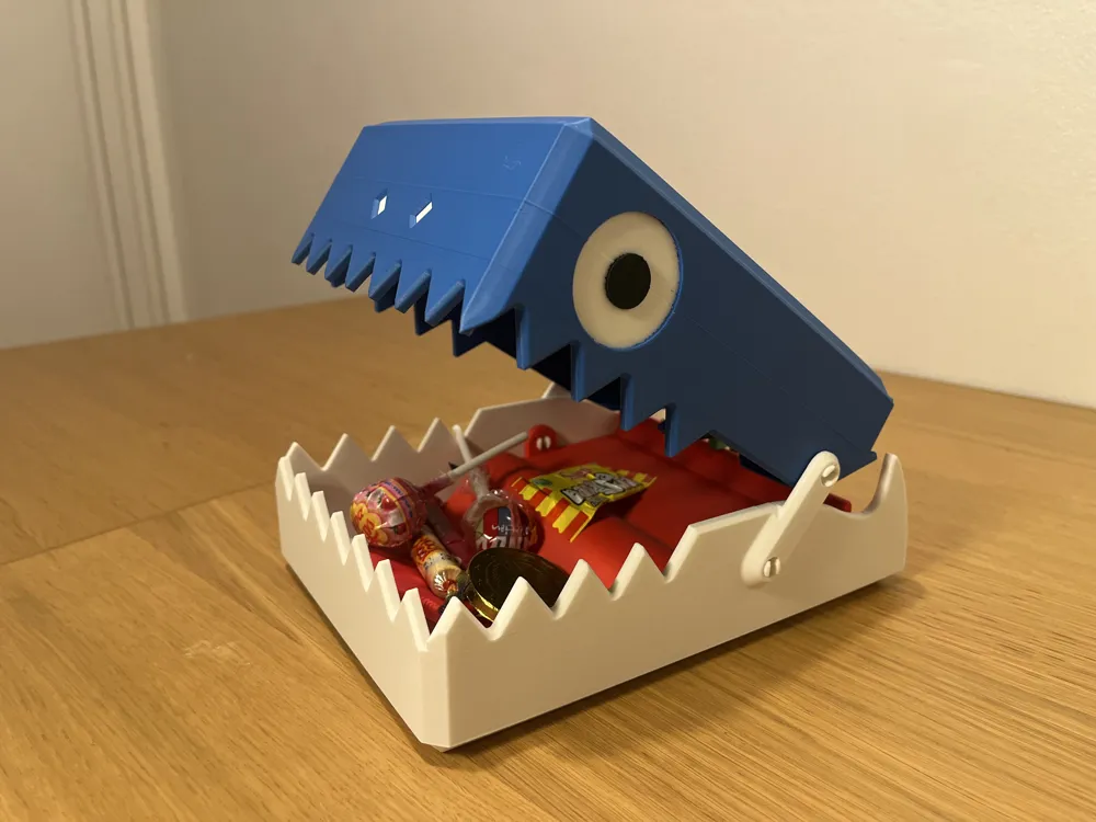 Candy Trap - Halloween by Adorno MakerWorld: Download Free 3D Models