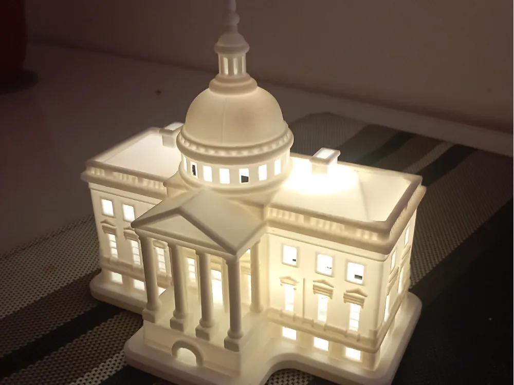 Tea Light House - Free 3D Print Model - MakerWorld