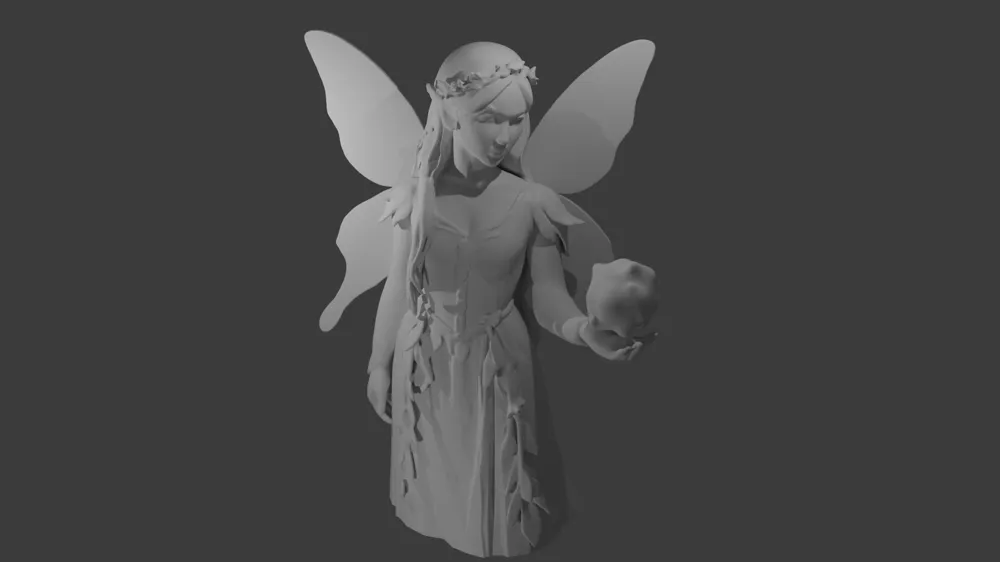 Selene Faerie Princess Mini – Faerie Princess dnd by 3dtiskCech ...