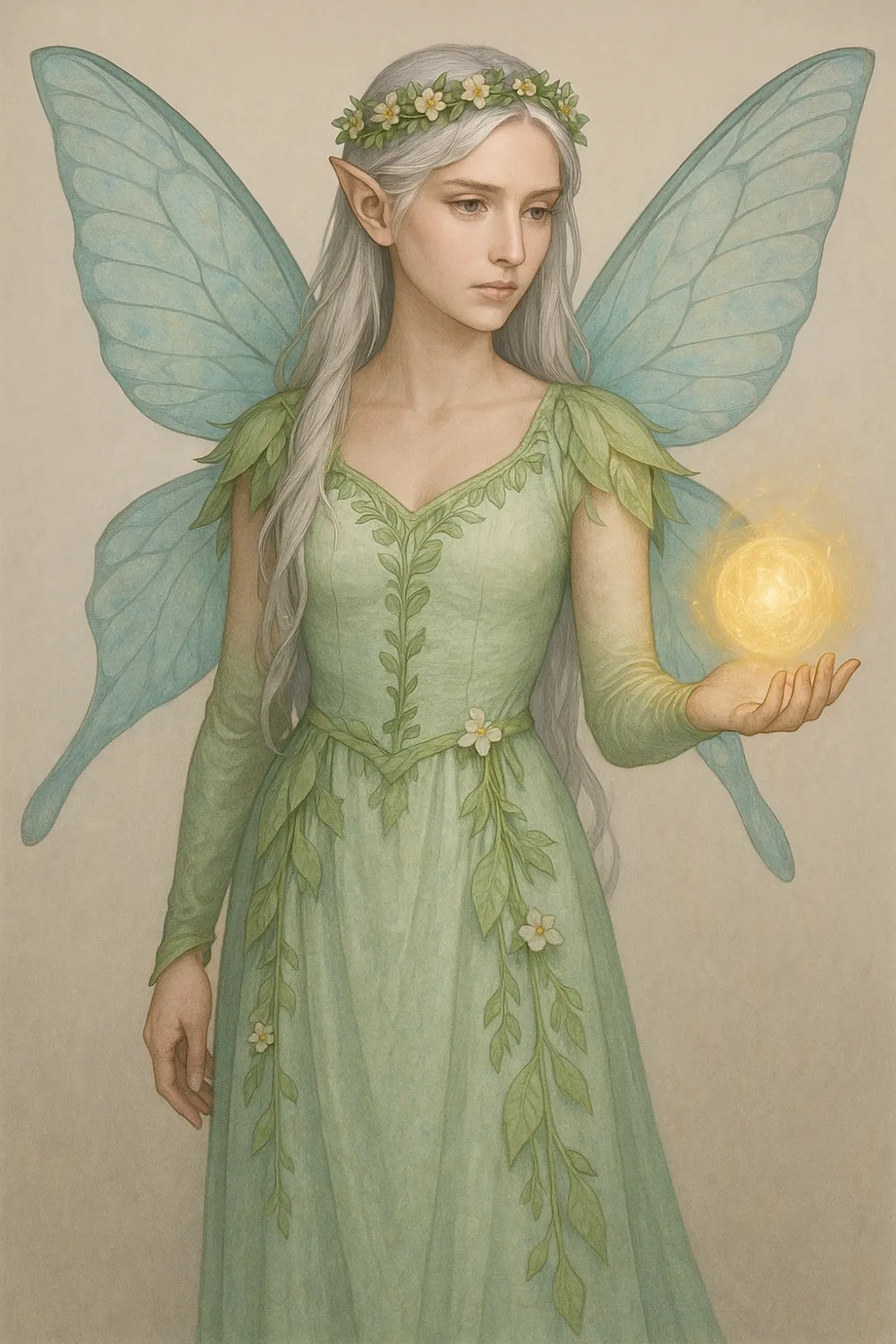 Selene Faerie Princess Mini – Faerie Princess dnd by 3dtiskCech ...