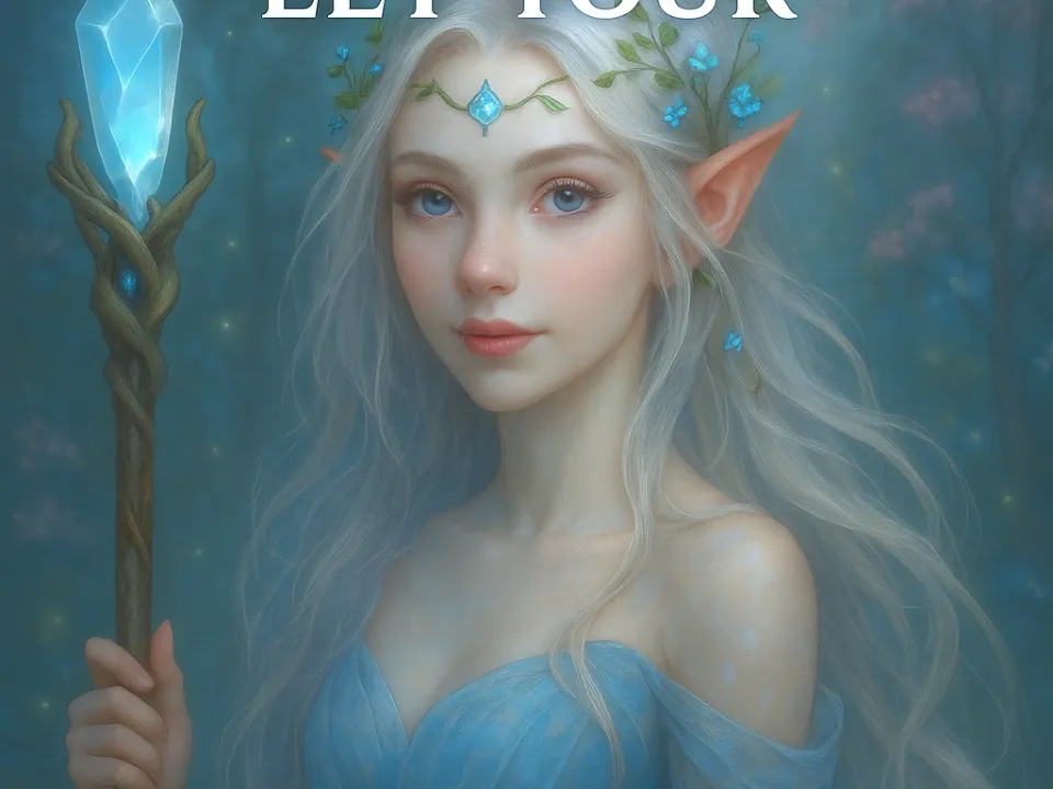 Selene Princesa Fada Mini – Princesa Fada dnd por 3dtiskCech MakerWorld ...