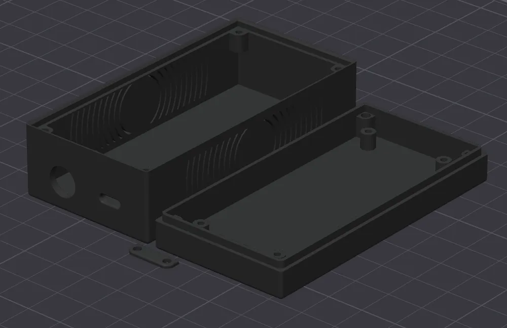 WLED Controller Case by pgSnake - MakerWorld