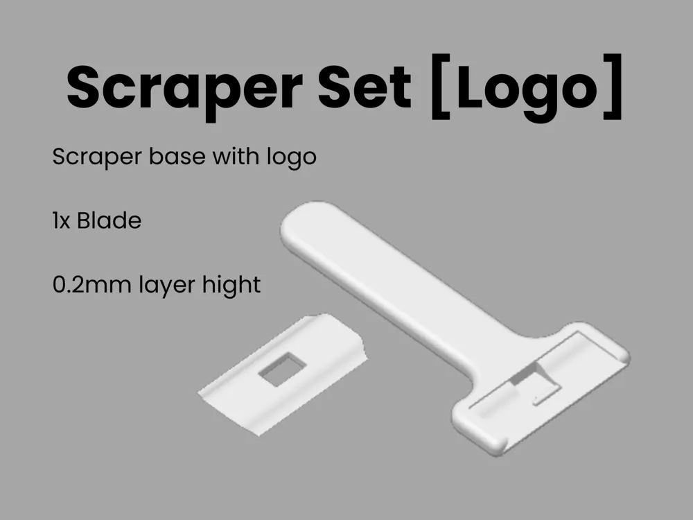 Scraper Pro| Bambu Lab | Bambulab | A1 P1S X1 H2 by FollowForCoolModels ...