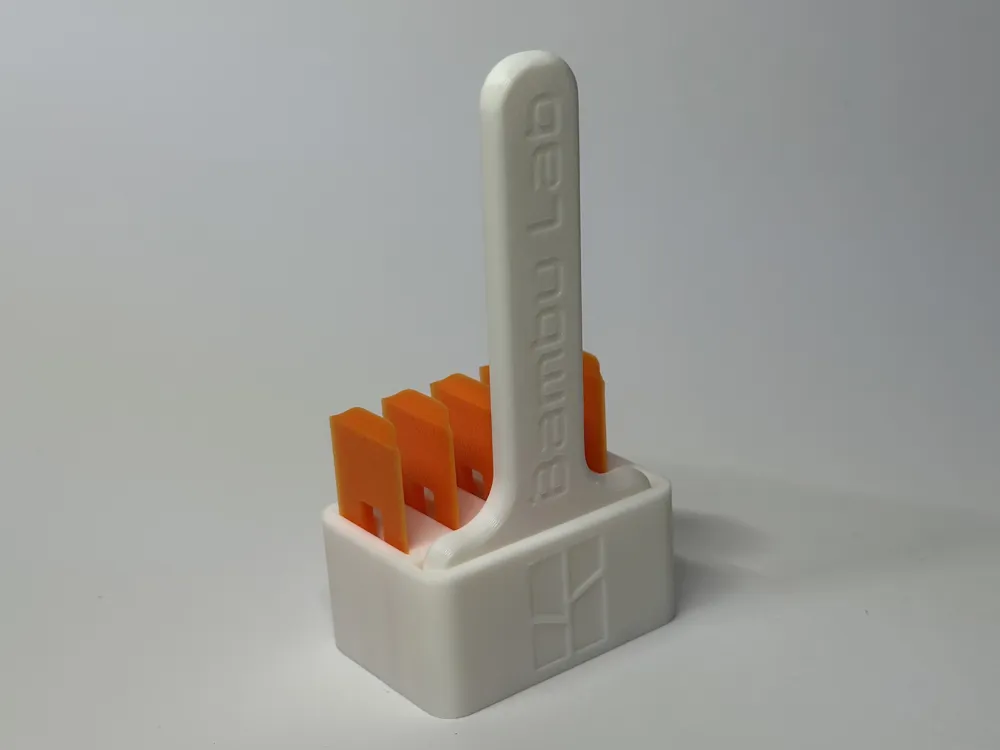 Scraper Pro| Bambu Lab | Bambulab | A1 P1S P2S H2S - Free 3D Print ...