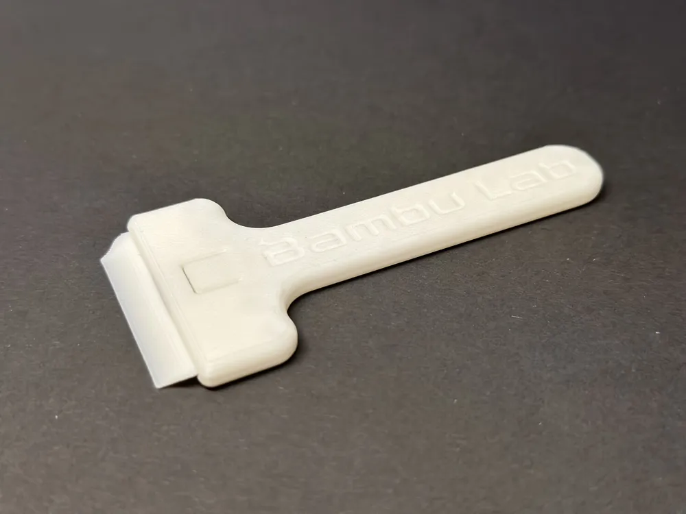 Scraper Pro| Bambu Lab | Bambulab | A1 P1S P2S H2S by ...