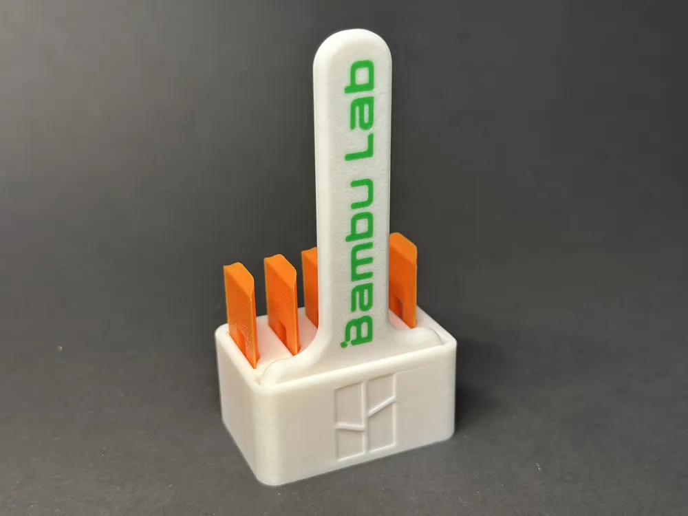 Scraper Pro| Bambu Lab | Bambulab | A1 P1S P2S H2S by ...