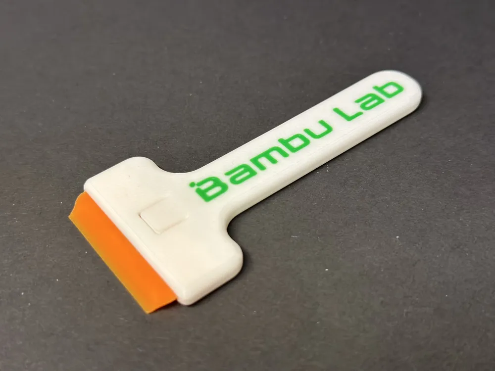 Scraper Pro| Bambu Lab | Bambulab | A1 P1S P2S H2S - Free 3D Print ...