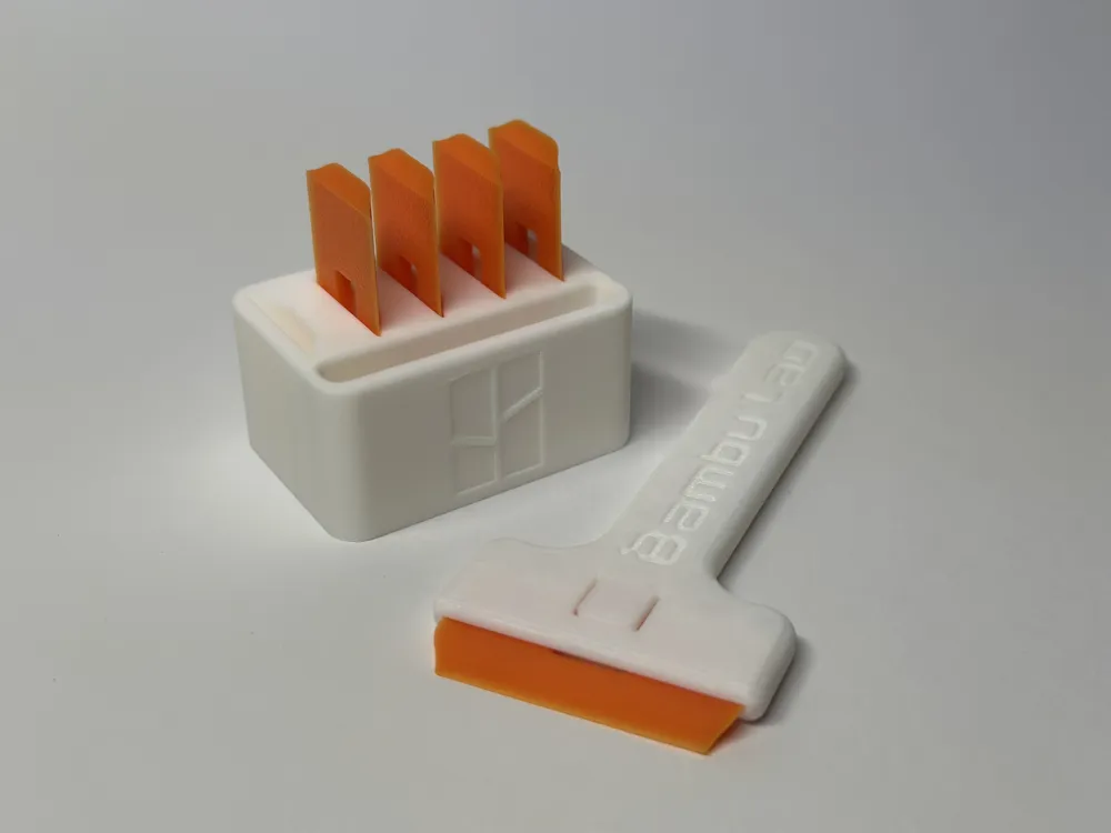Scraper Pro| Bambu Lab | Bambulab | A1 P1S P2S H2S - Free 3D Print ...