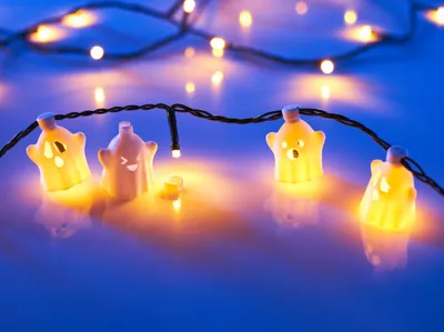 Cute Ghosts for String Fairy Lights by TechNerd - MakerWorld