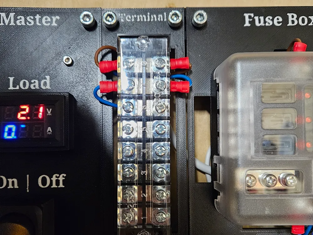 12v Modular System - Terminal by k3ldar - MakerWorld