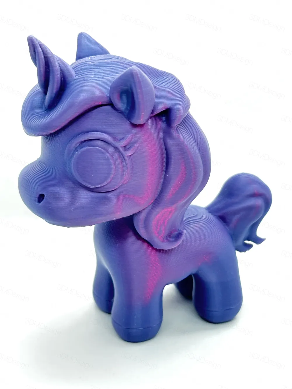 Bella the Unicorn - Free 3D Print Model - MakerWorld