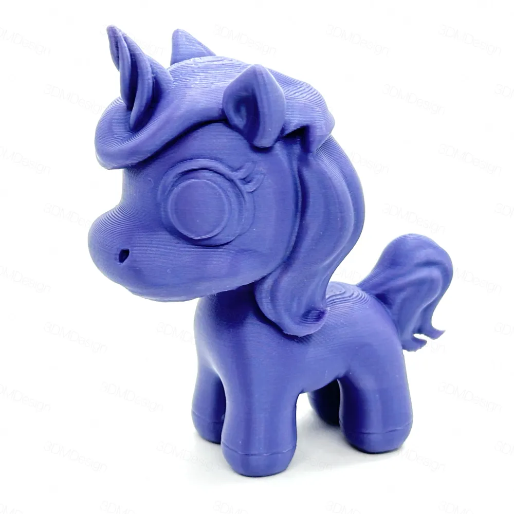 Bella the Unicorn - Free 3D Print Model - MakerWorld