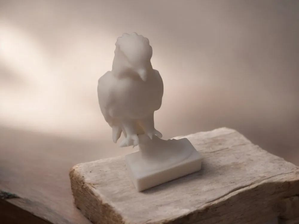 Golden eagle by Aemmaker - MakerWorld