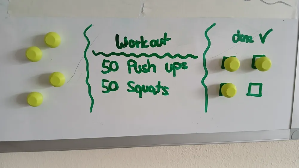 ADHS gadget | Satisfying achievement magnets - Free 3D Print Model ...