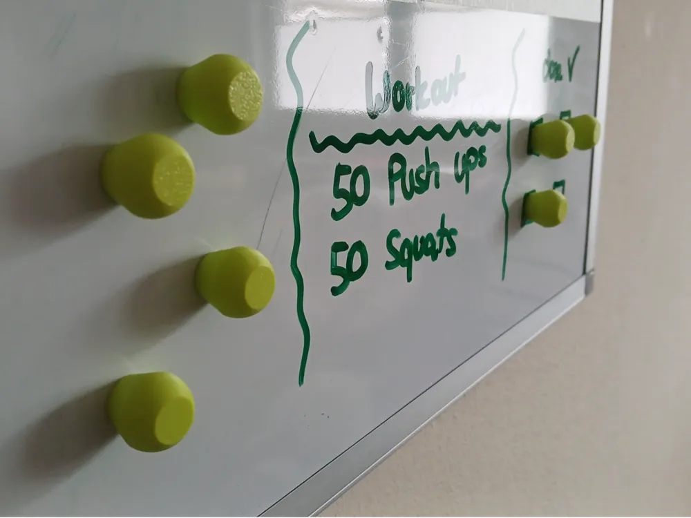 ADHS gadget | Satisfying achievement magnets - Free 3D Print Model ...