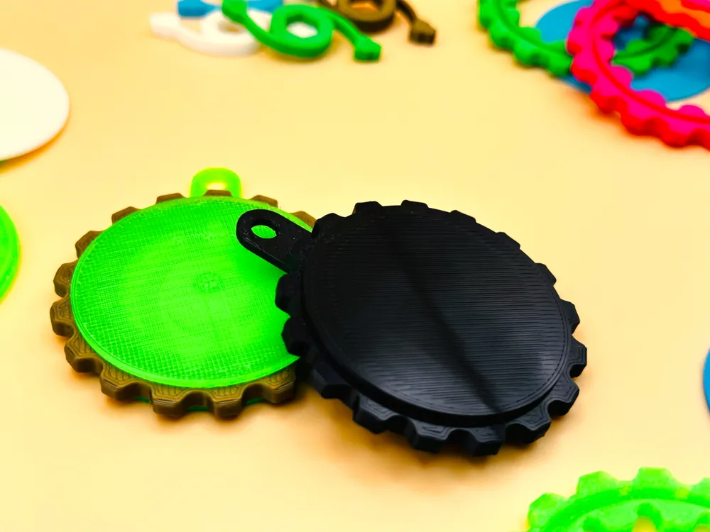 LOUD Click Coin Fidget by Eternity Labs - MakerWorld