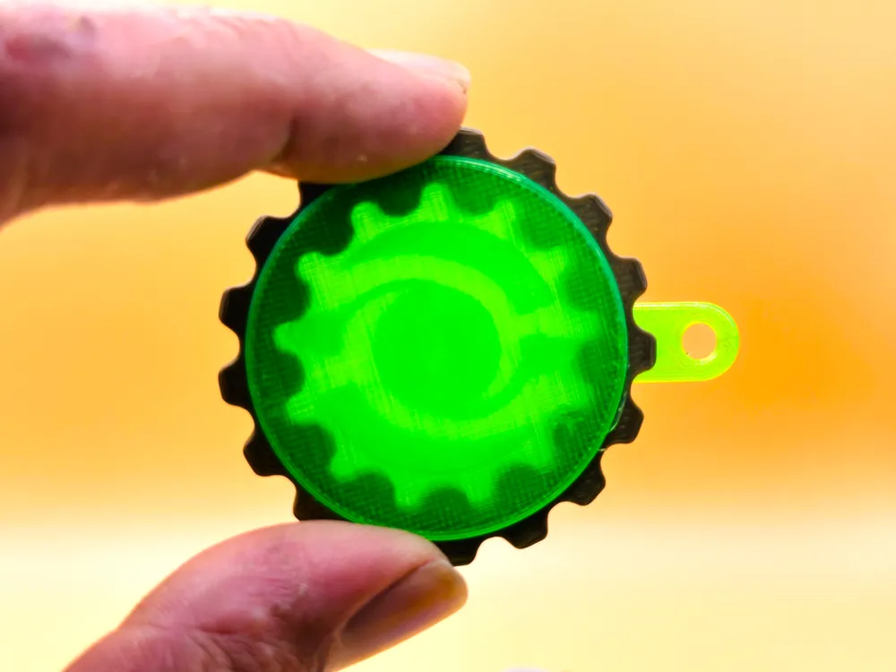 LOUD Click Coin Fidget by Eternity Labs MakerWorld: Download Free 3D Models