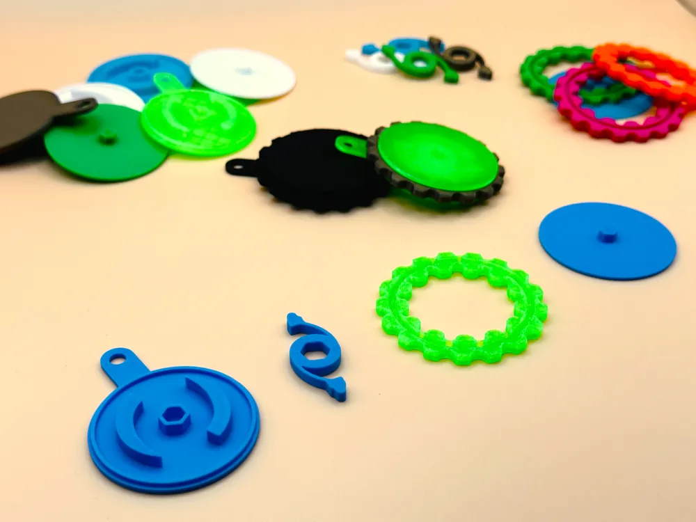 LOUD Click Coin Fidget by Eternity Labs MakerWorld: Download Free 3D Models