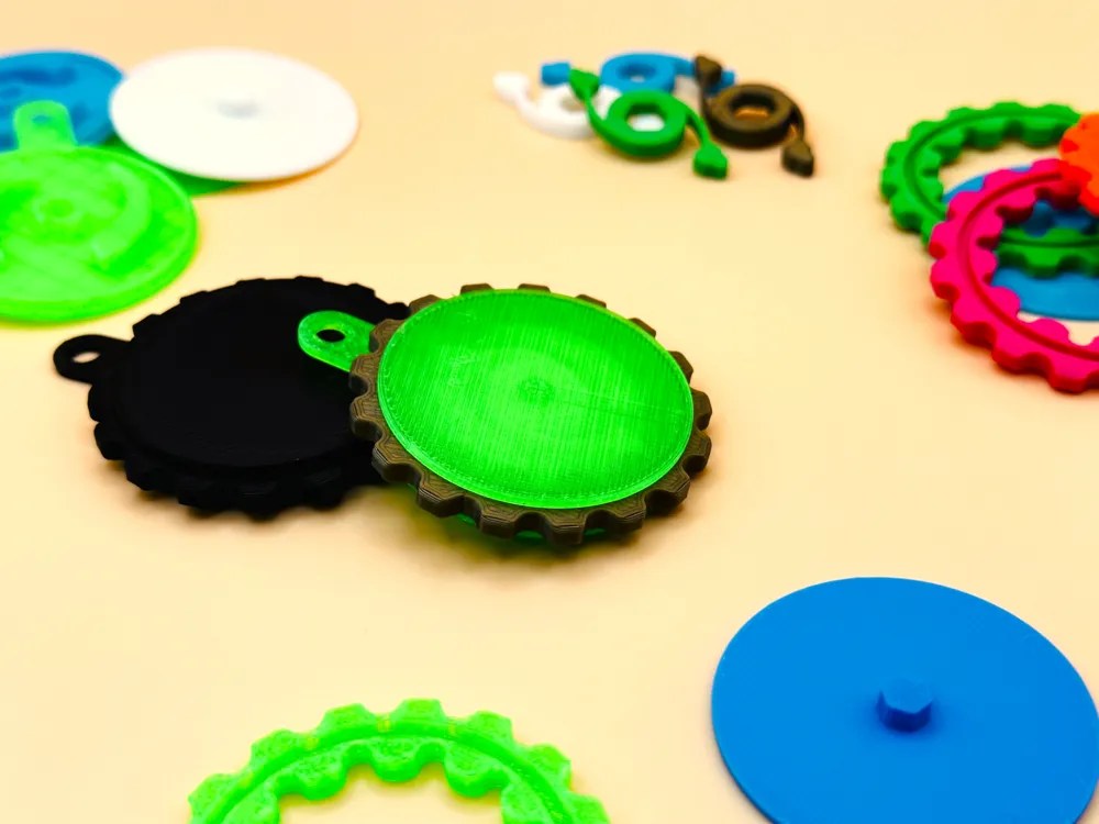LOUD Click Coin Fidget by Eternity Labs - MakerWorld