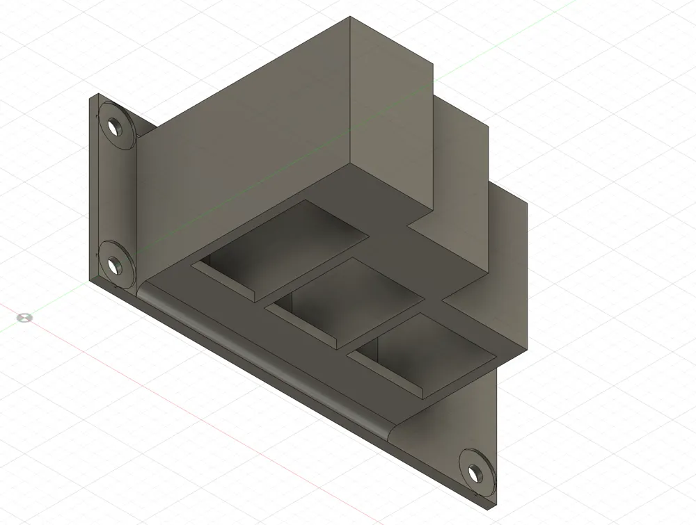 Legrand Unifi Power Brick Holder - Free 3D Print Model - MakerWorld