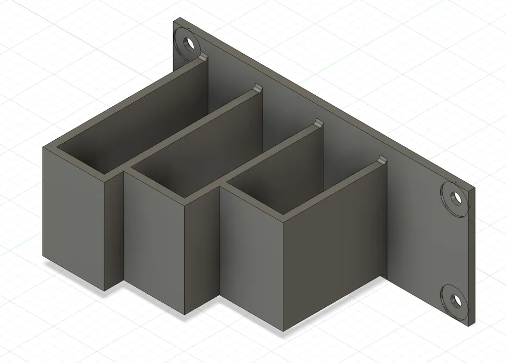 Legrand Unifi Power Brick Holder - Free 3D Print Model - MakerWorld