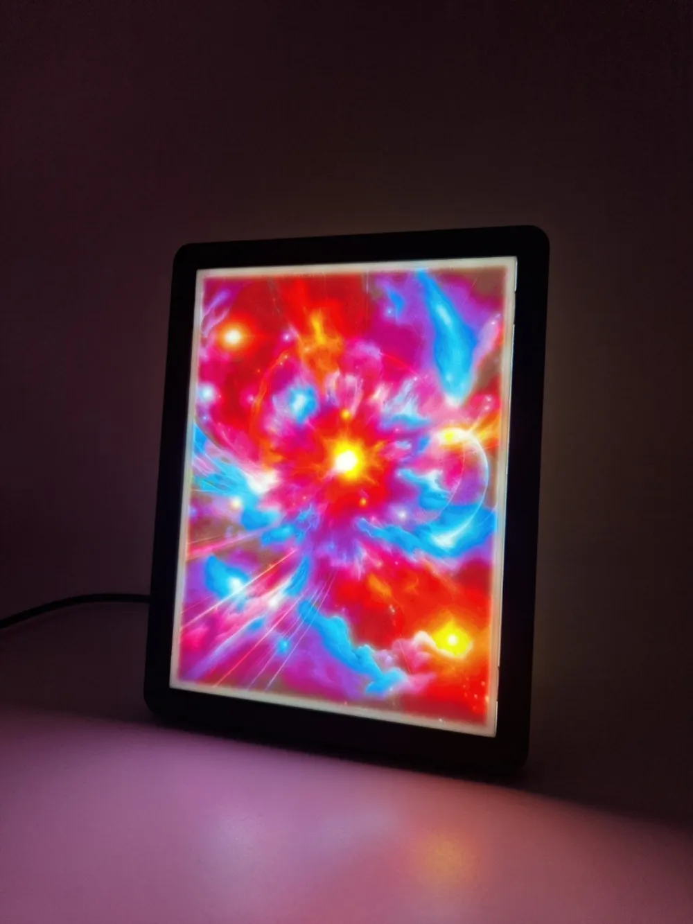 Ultimate Lithophane Frame - Slim, Fast & no Screws by kevToeg ...