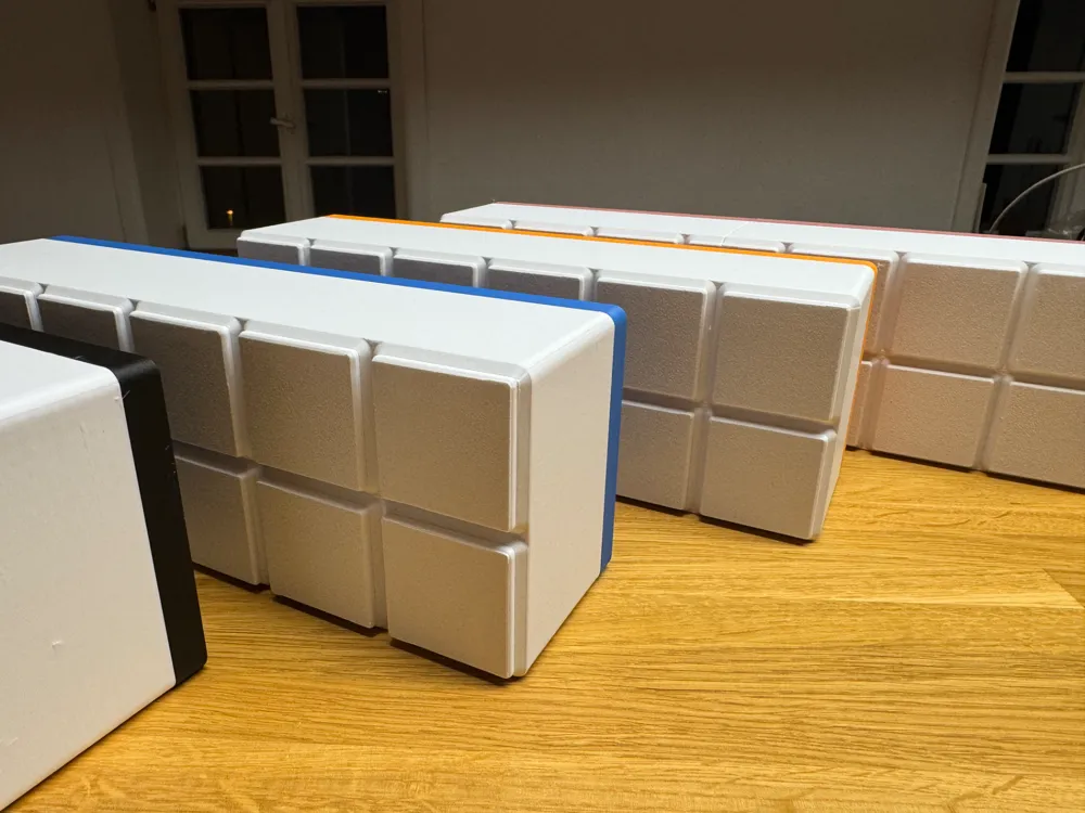 Gridfinity Zip Lock Kitchen Bag Box by JS 3D printing MakerWorld ...