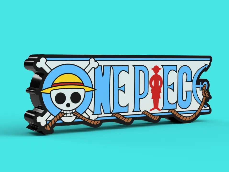 One Piece Lightbox by Sitsero - MakerWorld
