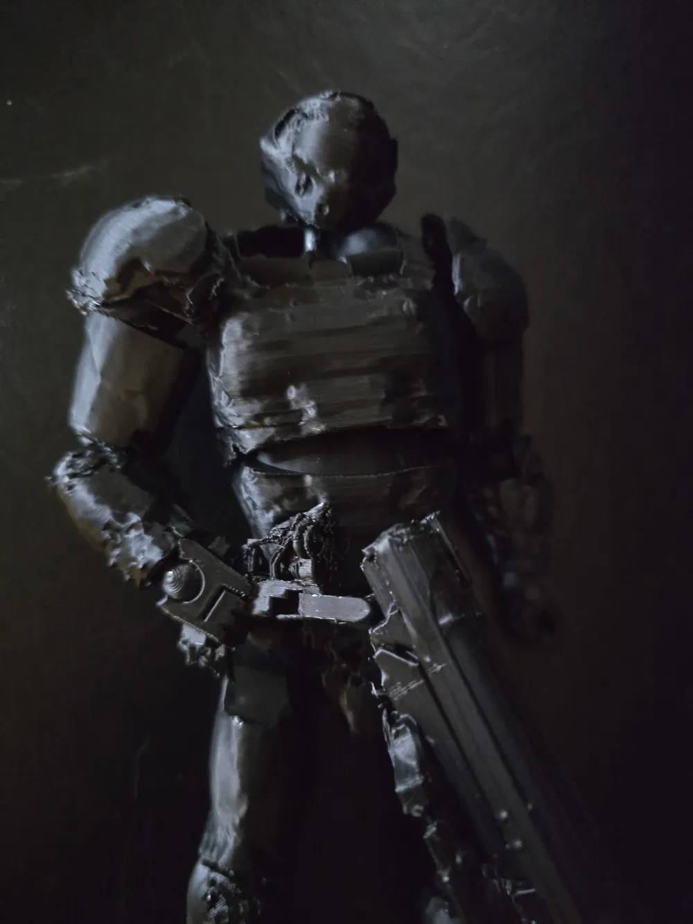 dummy 13 super shotgun (REAL BREAK ACTION!!!) Remixed by Random Axe11 MakerWorld: Download Free ...