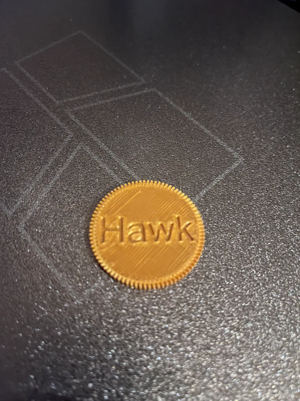 Hawk Tuah Coin by Master - MakerWorld
