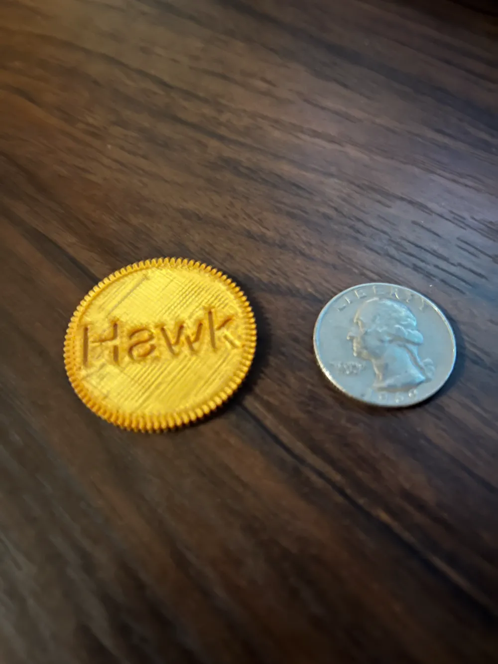 Hawk Tuah Coin by Master - MakerWorld