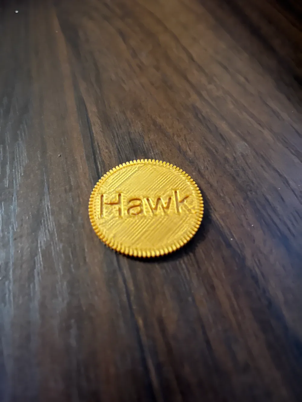 Hawk Tuah Coin by Master - MakerWorld