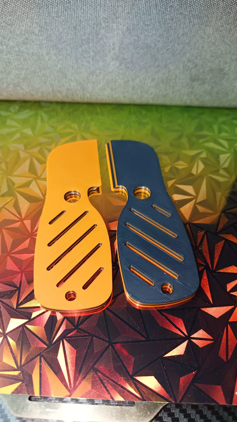 Small 3D Knife Design: Sleek and Simple by 3D.printing.Boutique.de ...