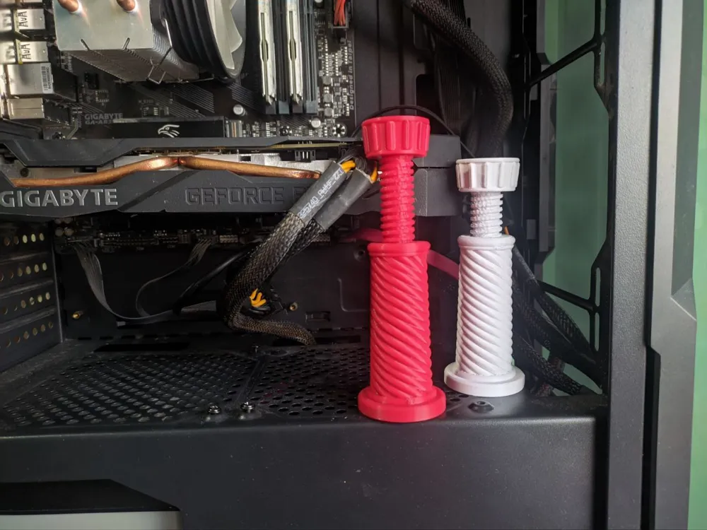 Vortex Pillar GPU Support by Dane - MakerWorld