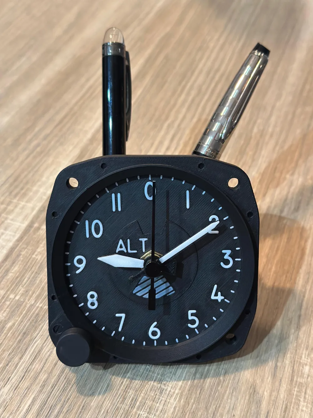 Airplane Altimeter Clock by radial_inbound MakerWorld: Download Free 3D ...