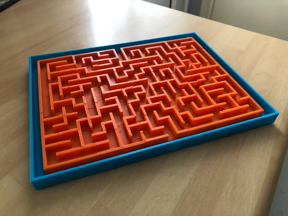 Jig-Saw Maze Multi Puzzle by kevr102 - MakerWorld