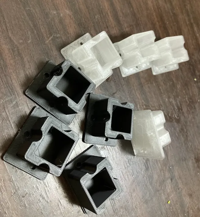 Leg connectors for Diaso pot stand by jarvissan21 - MakerWorld