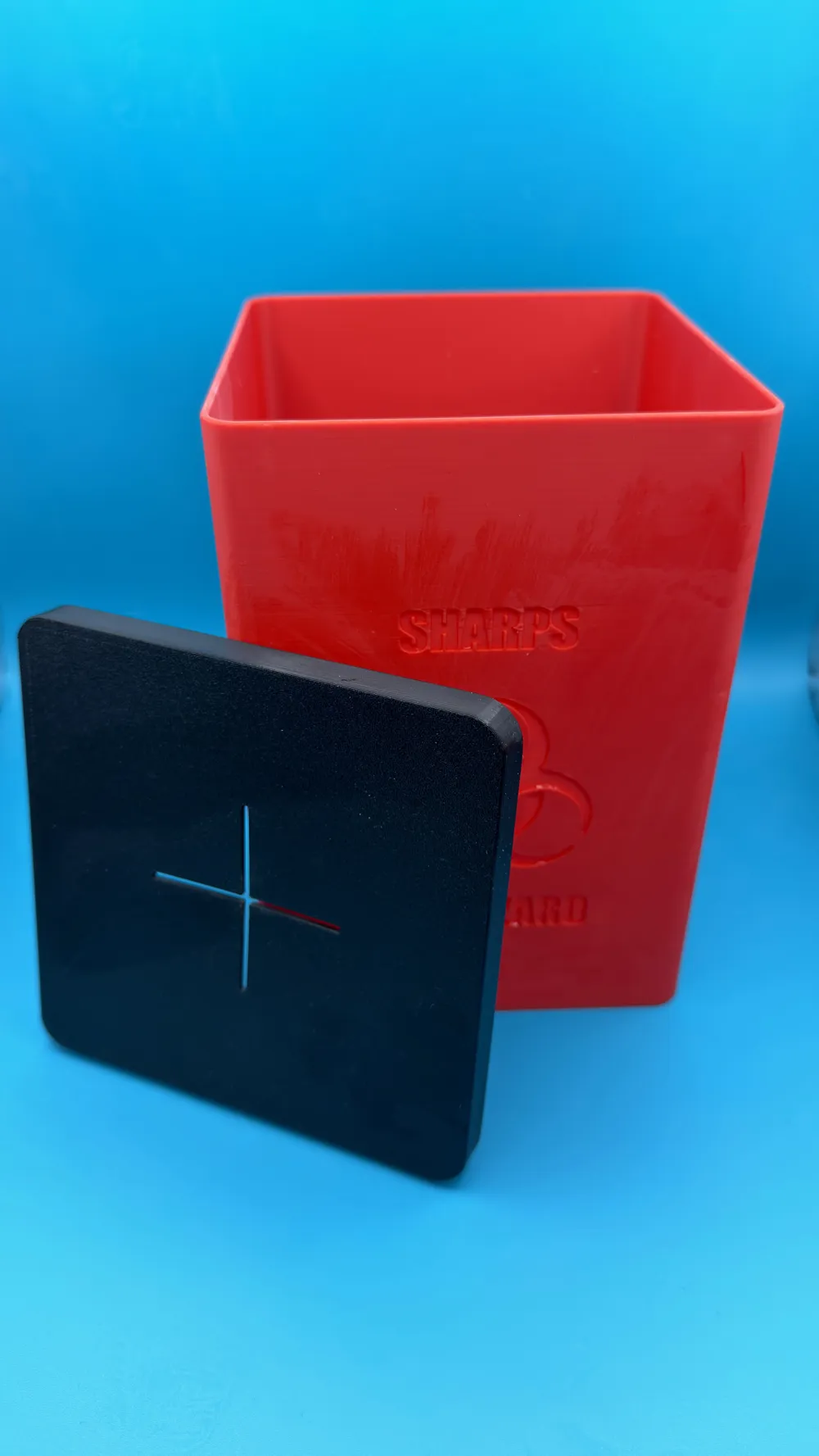 Sharps Container - Free 3D Print Model - MakerWorld