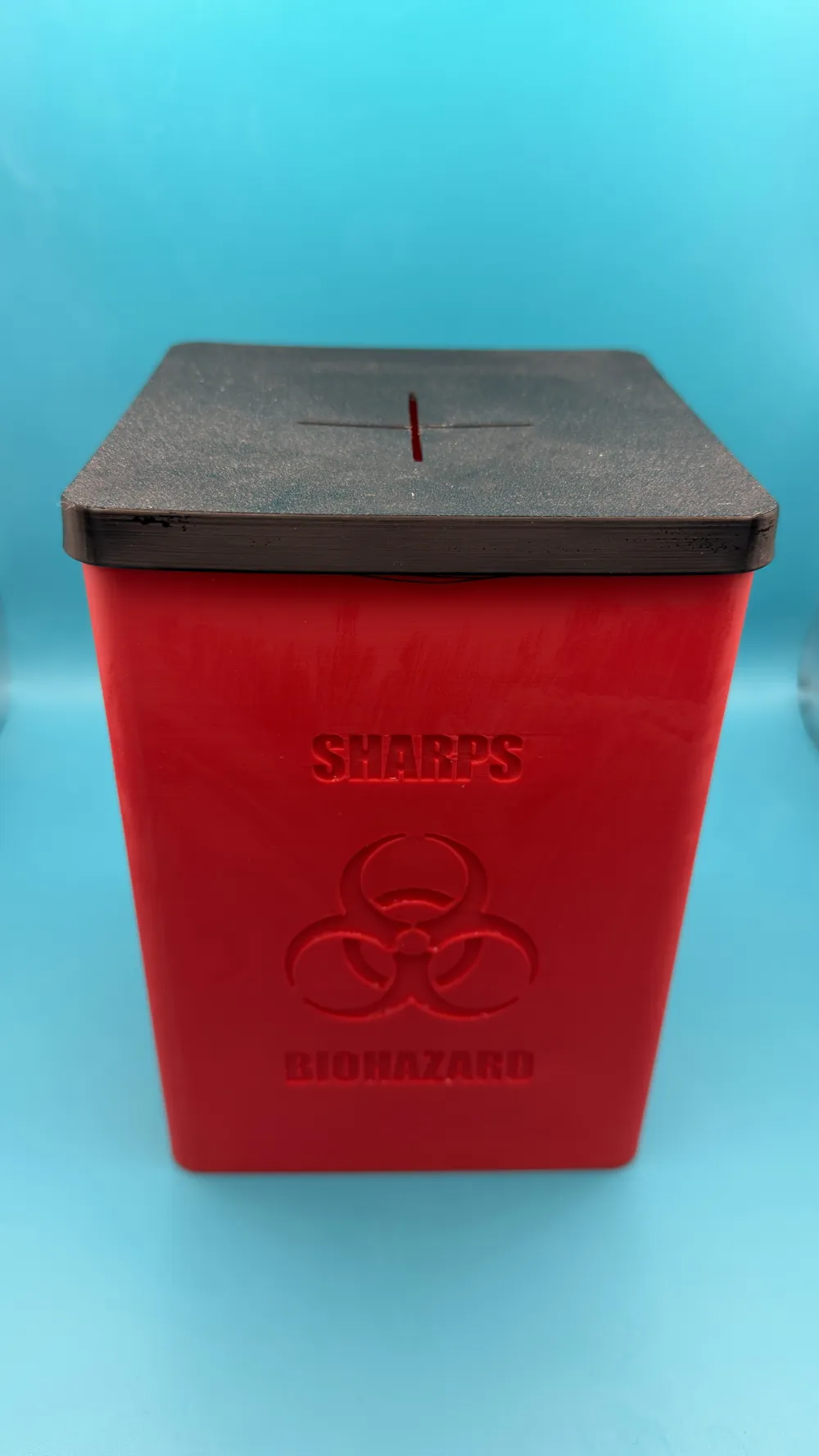 Sharps Container - Free 3D Print Model - MakerWorld
