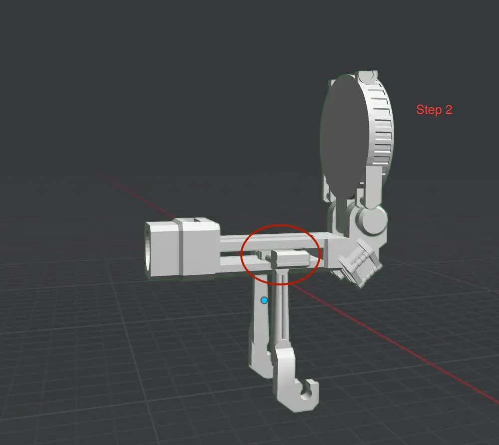 Posable Point Defense Canon (PDC) From The Expanse by DradisPrints ...