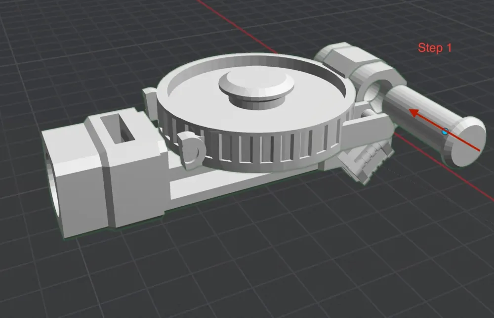 Posable Point Defense Canon (PDC) From The Expanse by DradisPrints ...