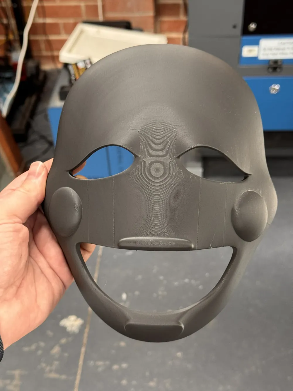 FNAF The Marionette - Puppet Multicolour Mask - Free 3D Print Model ...