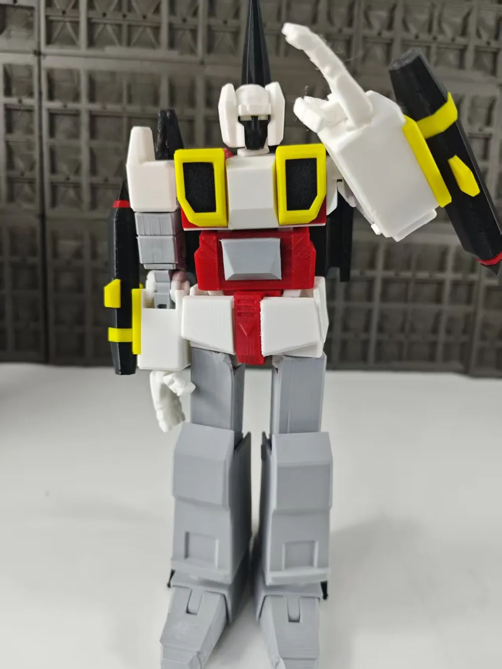 Transformers Aerialbot Air Raid Superion Articulated Model - Free 3D ...