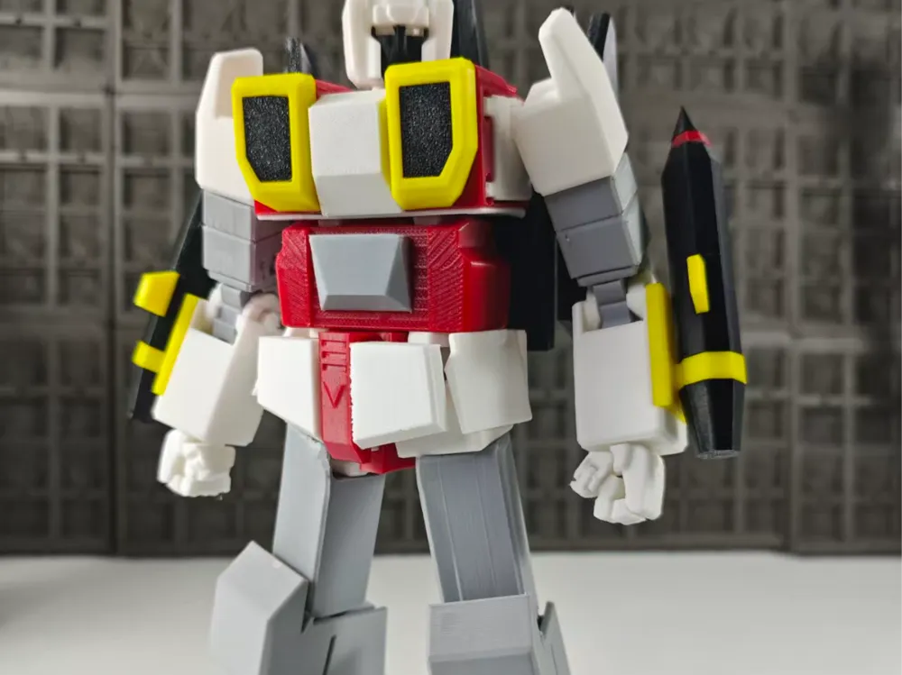 Transformers Aerialbot Air Raid Superion Articulated Model - Free 3D ...