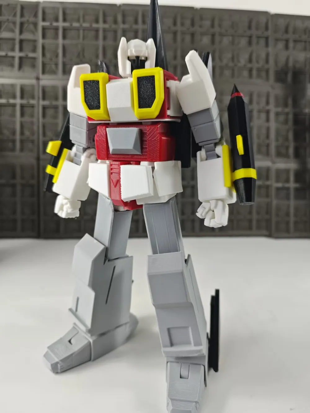 Transformers Aerialbot Air Raid Superion Articulated Model - Free 3D ...