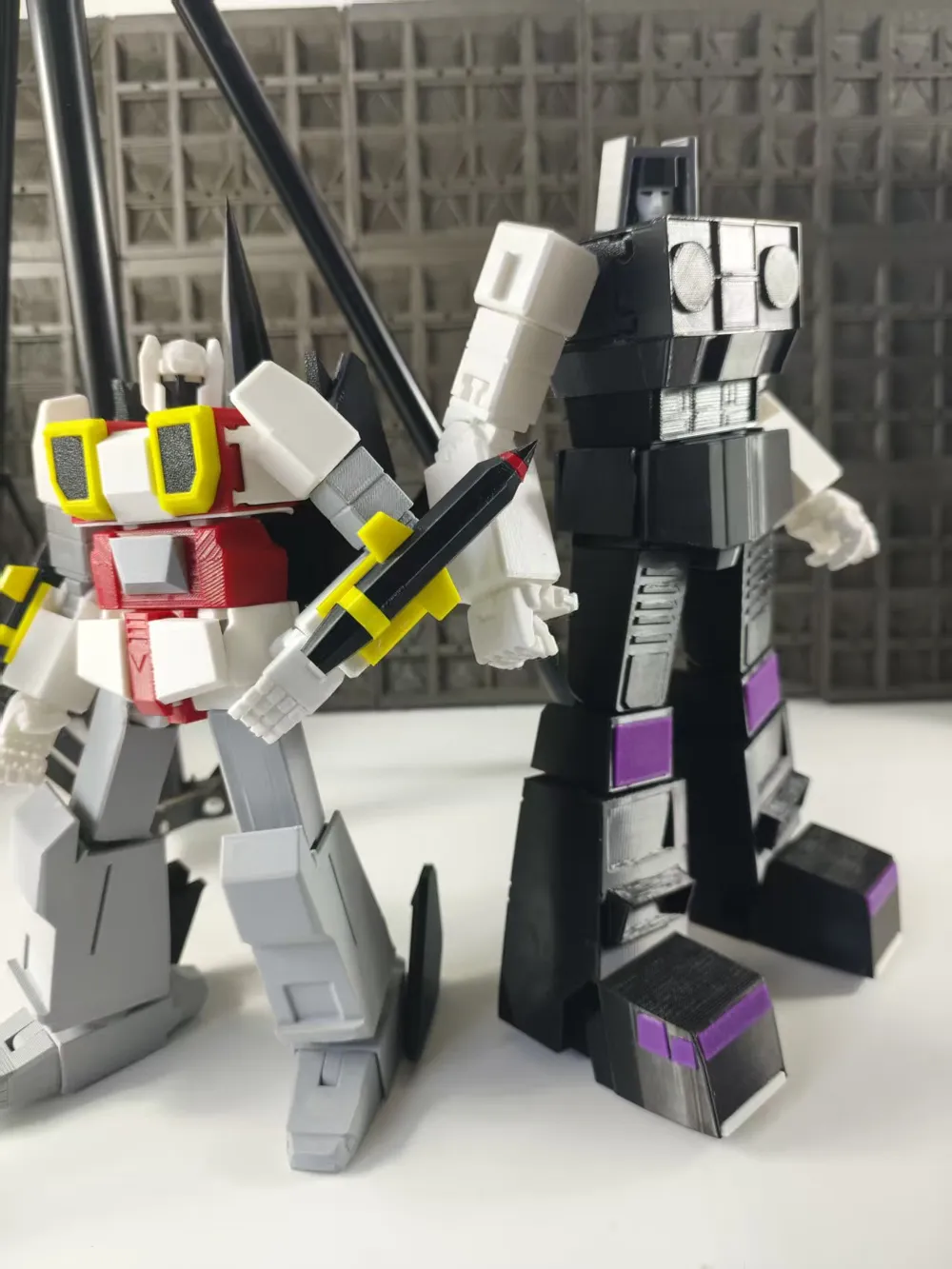 Transformers Aerialbot Air Raid Superion Articulated Model - Free 3D ...