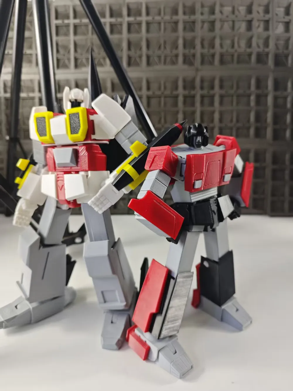 Transformers Aerialbot Air Raid Superion Articulated Model - Free 3D ...