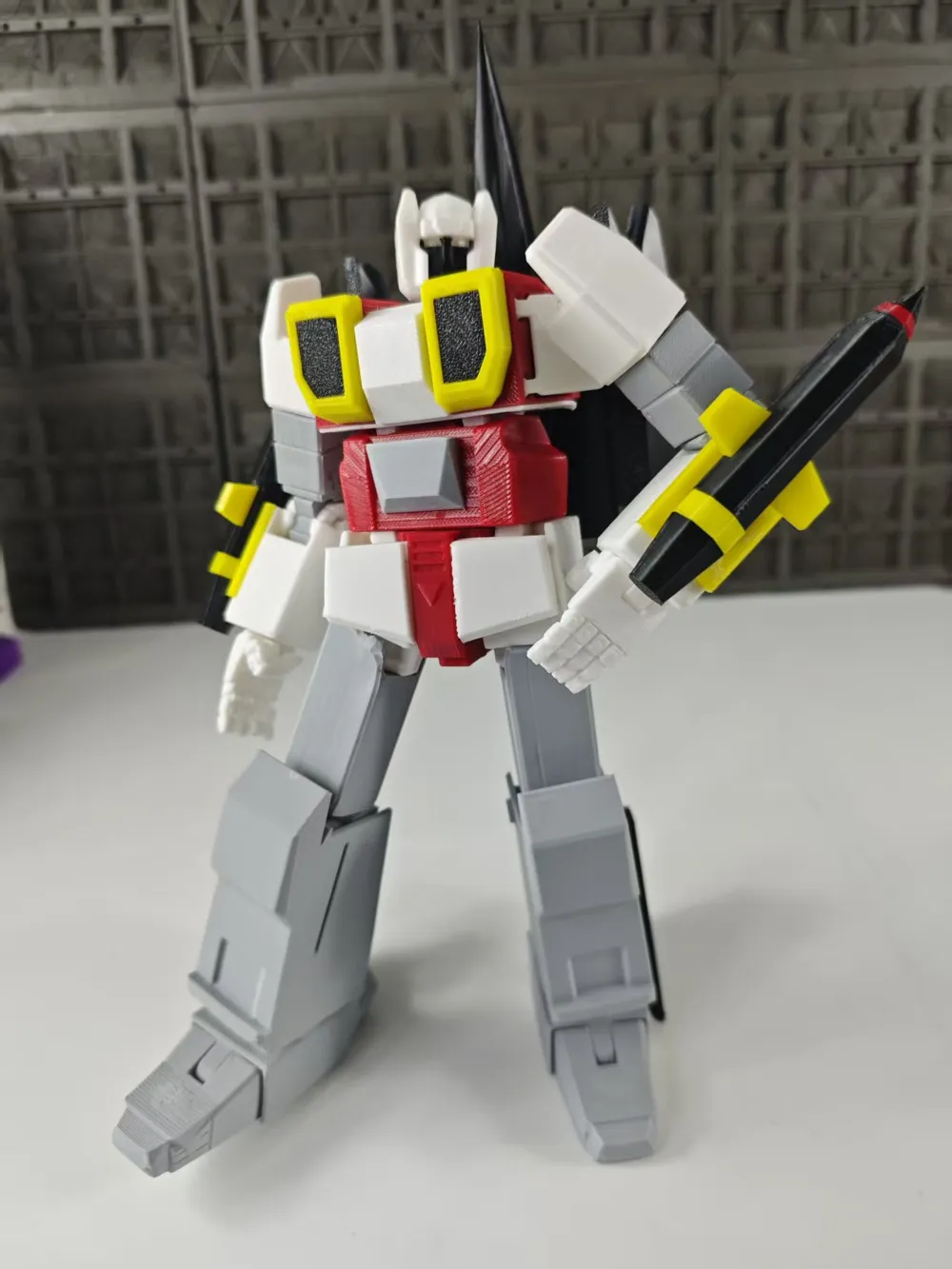 Transformers Aerialbot Air Raid Superion Articulated Model - Free 3D ...