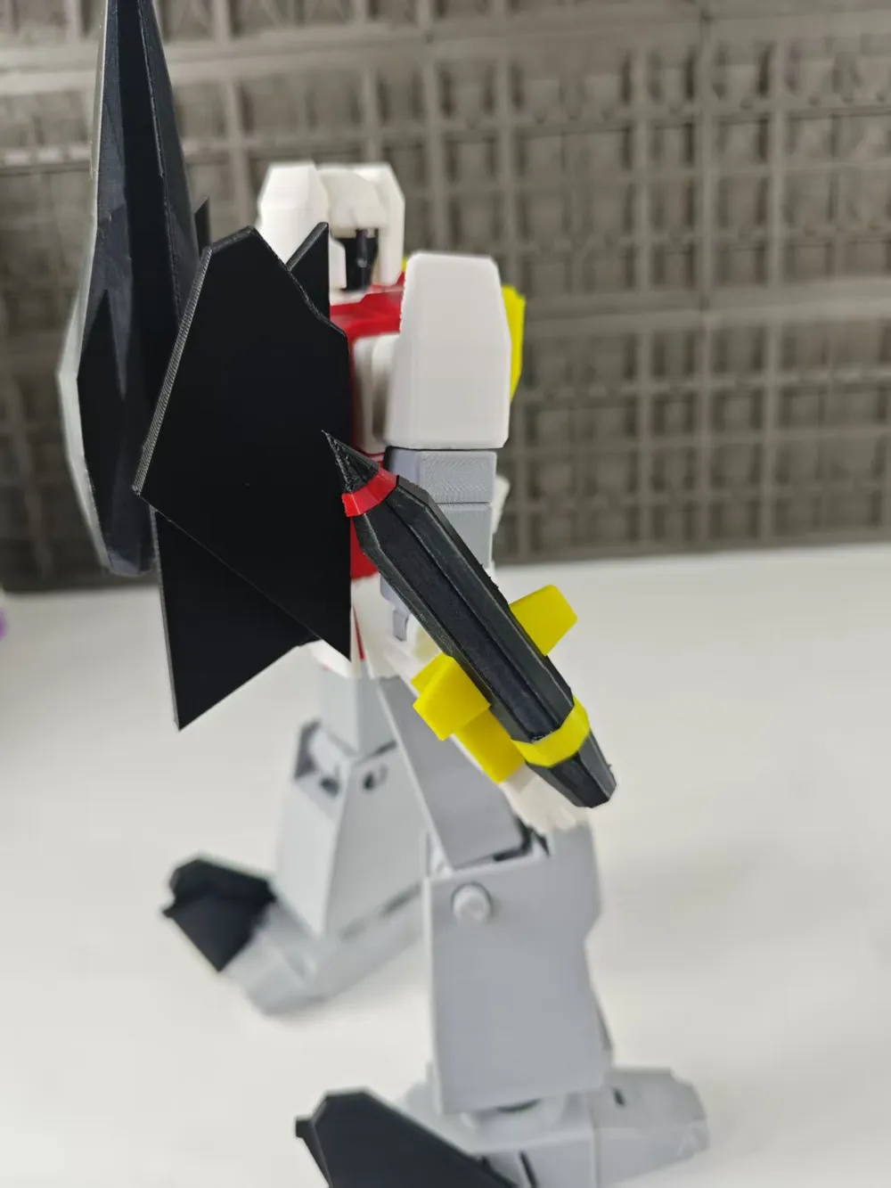 Transformers Aerialbot Air Raid Superion Articulated Model - Free 3D ...