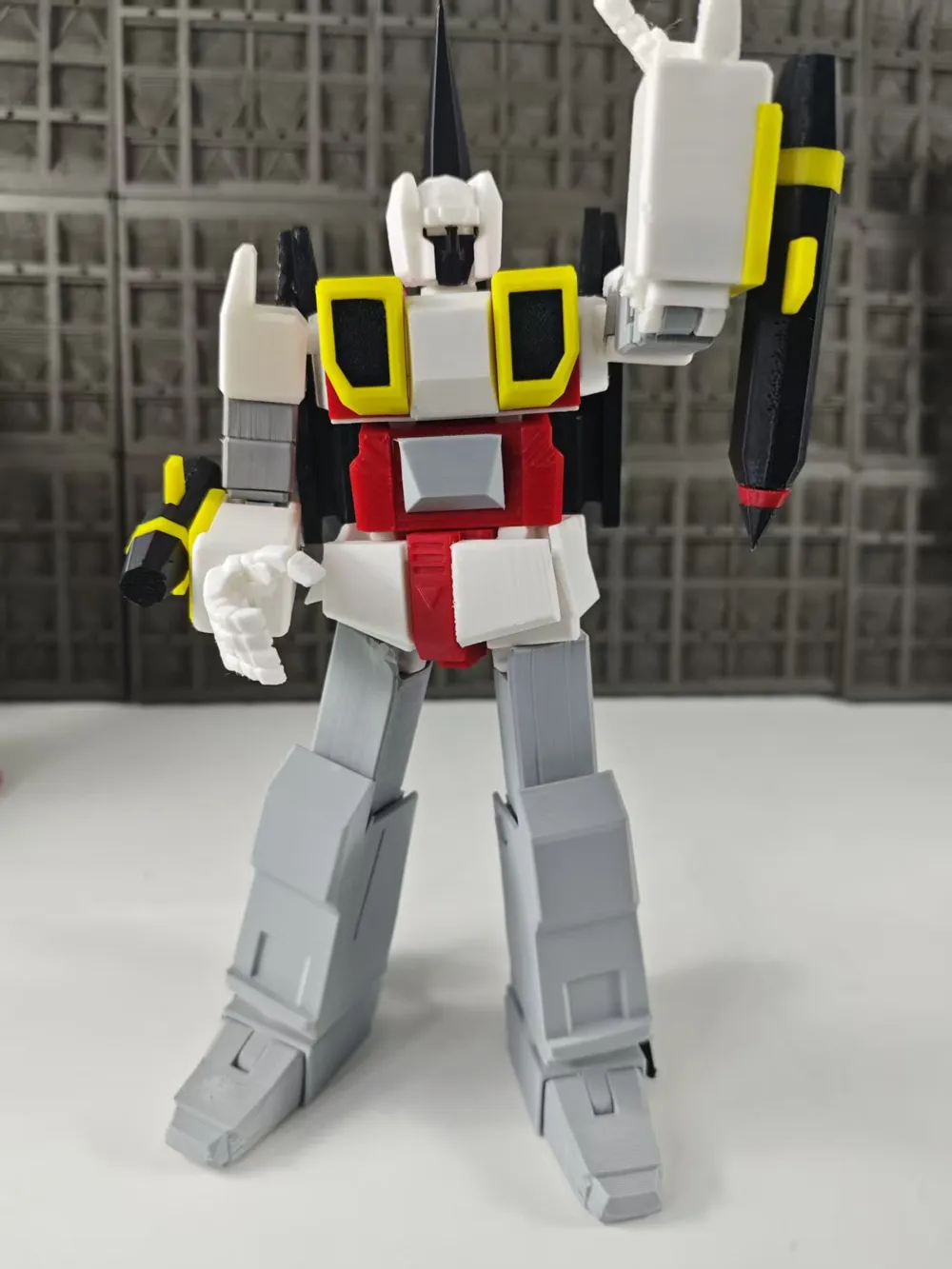 Transformers Aerialbot Air Raid Superion Articulated Model - Free 3D ...